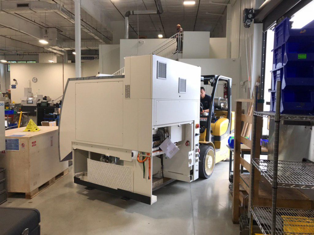 Warehouse Storage & Transfer Miami Machinery Movers