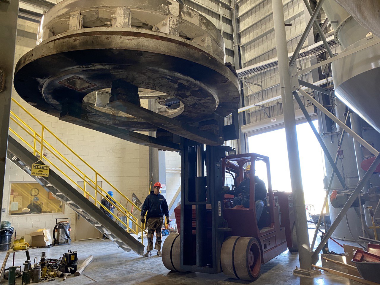 Rigging Machinery Removal & Installation