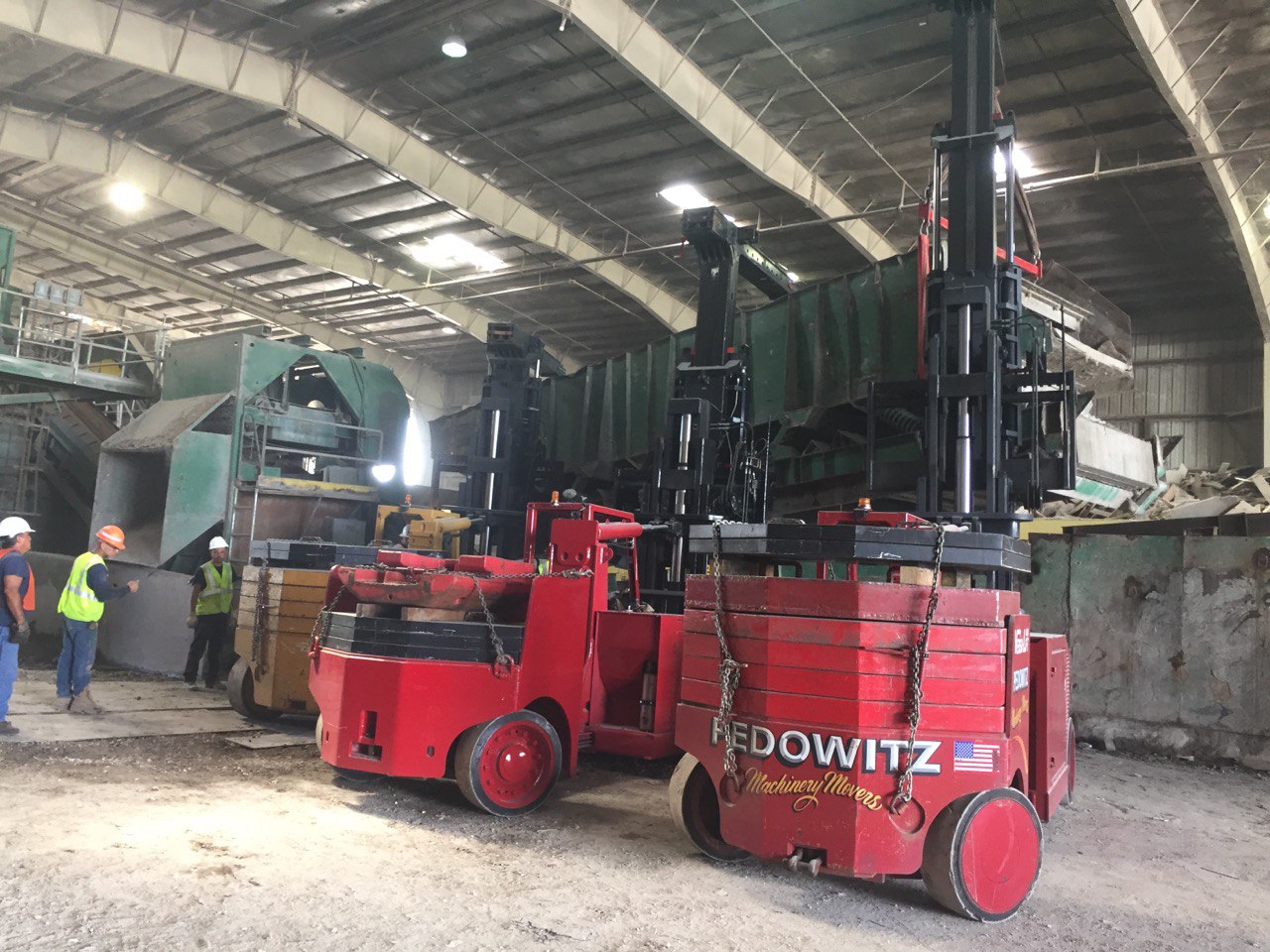 Manufacturing Plant Disassembly Millwright Services Miami South Florida