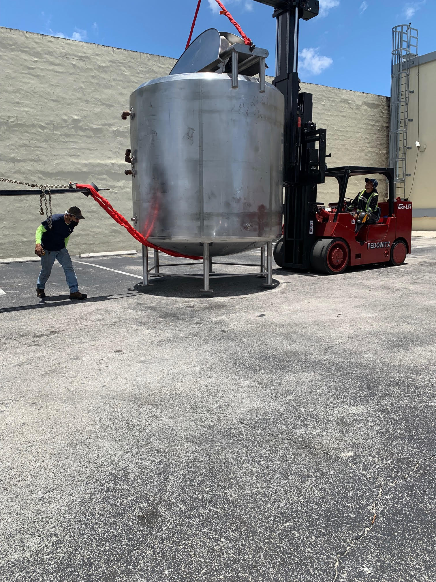 Rigging Machinery Removal & Installation