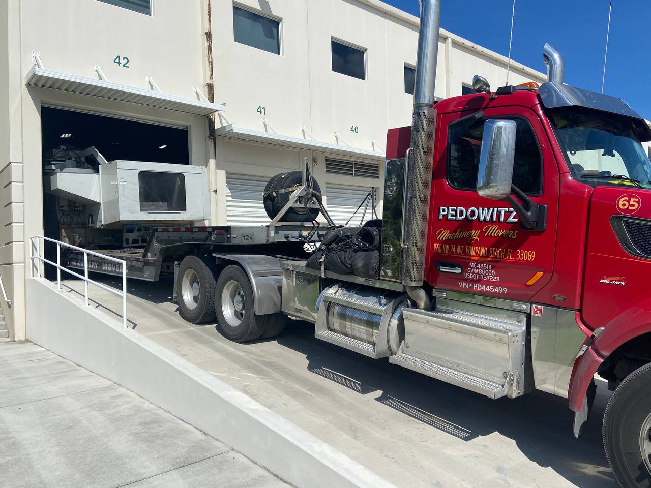 Industrial & Manufacturing Facility Relocation Services