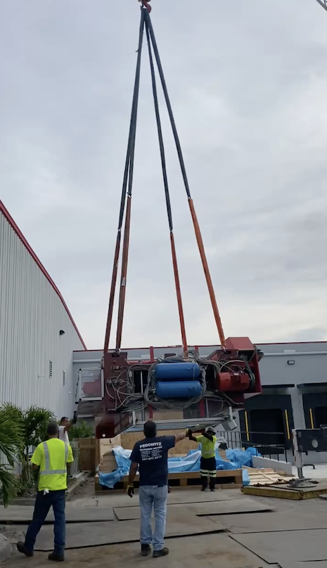 Crane Service Miami FL Heavy Equipment Rigging