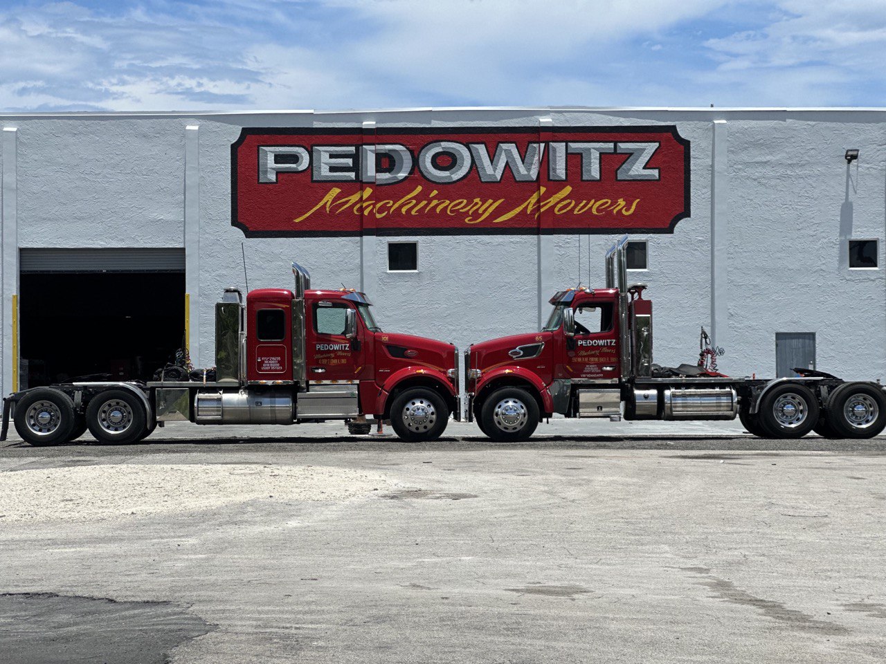 Best Trucking Company Miami FL Rigging Jobs