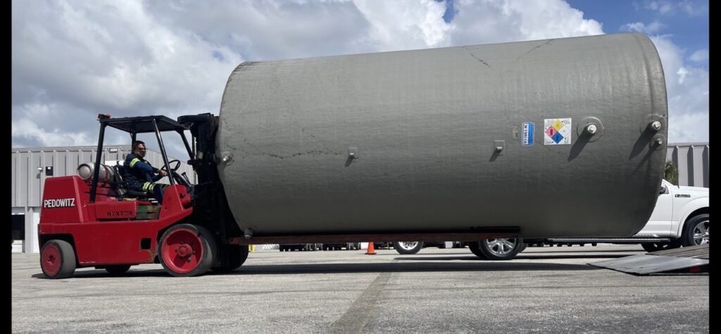 Storage Tank Rigging and Transportation Miami FL